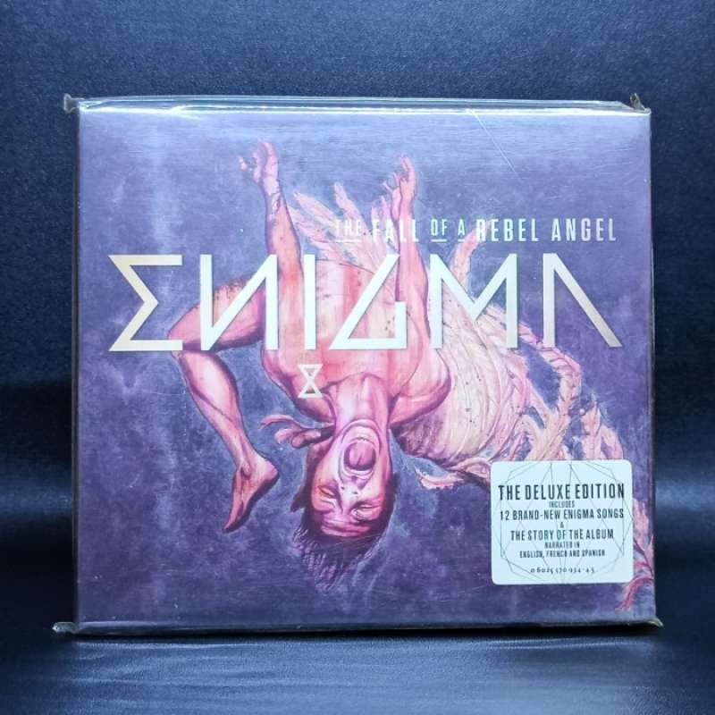 Promo Cd Enigma - The Fall Of A Rebel Angel Deluxe Edition Import ...