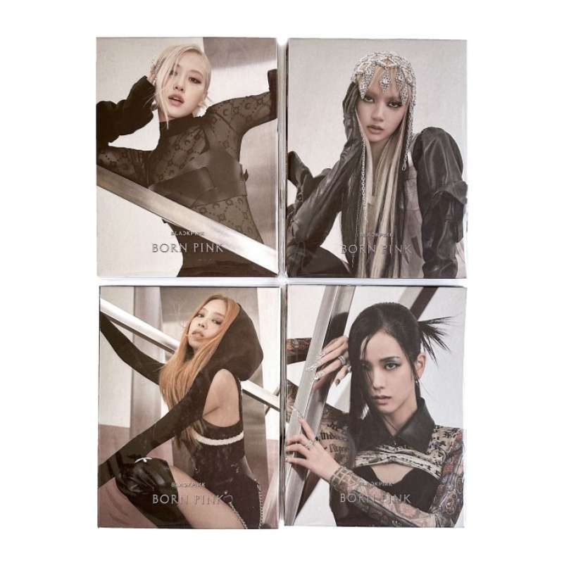 Promo Blackpink - 2nd Album [born Pink] Digipack Ver. Diskon 23% Di ...