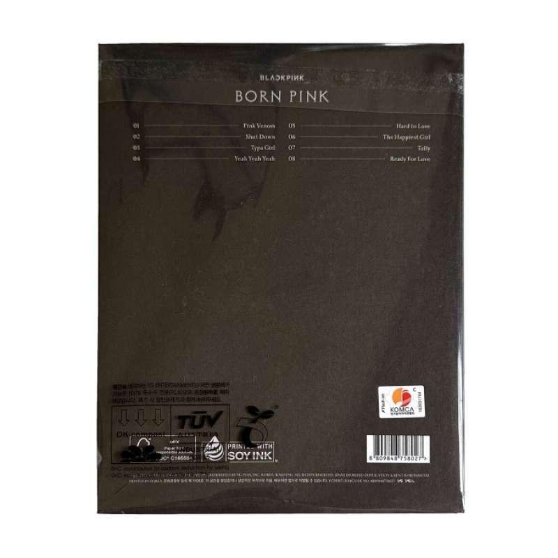 Promo Blackpink - 2nd Album [born Pink] Digipack Ver. Diskon 23% Di ...