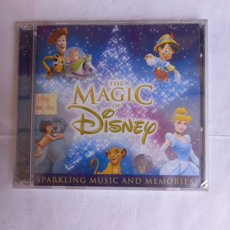 Promo Cd The Magic Of Disney . Isi 2 Disk . Diskon 23% Di Seller ...
