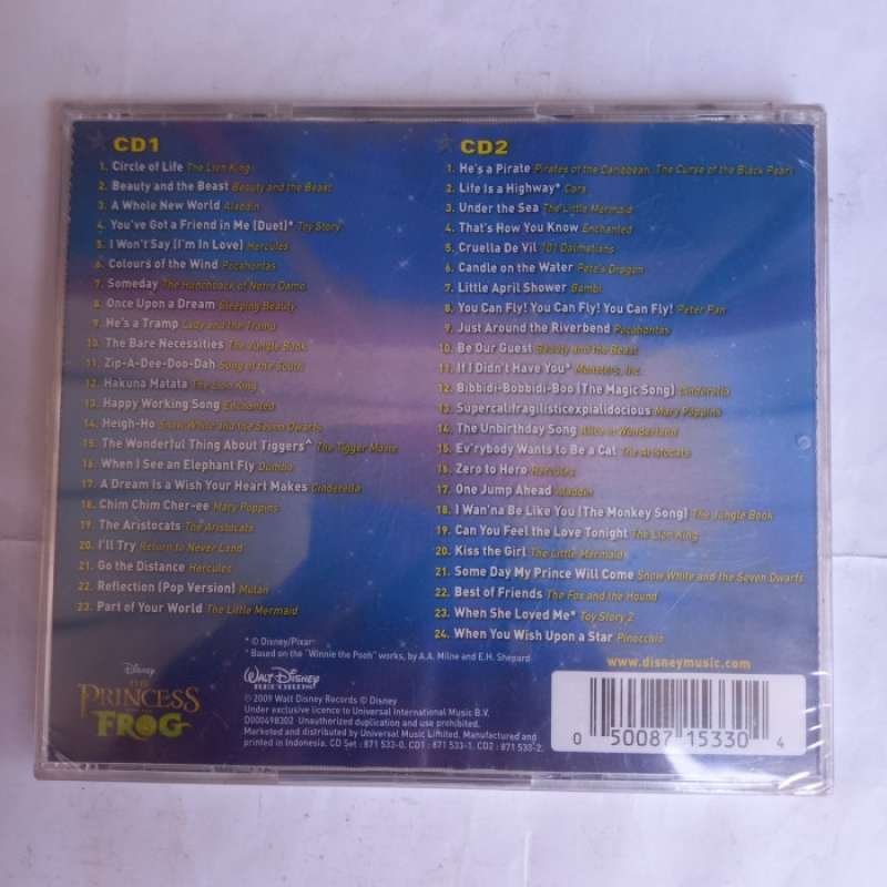 Promo Cd The Magic Of Disney . Isi 2 Disk . Diskon 23% Di Seller ...