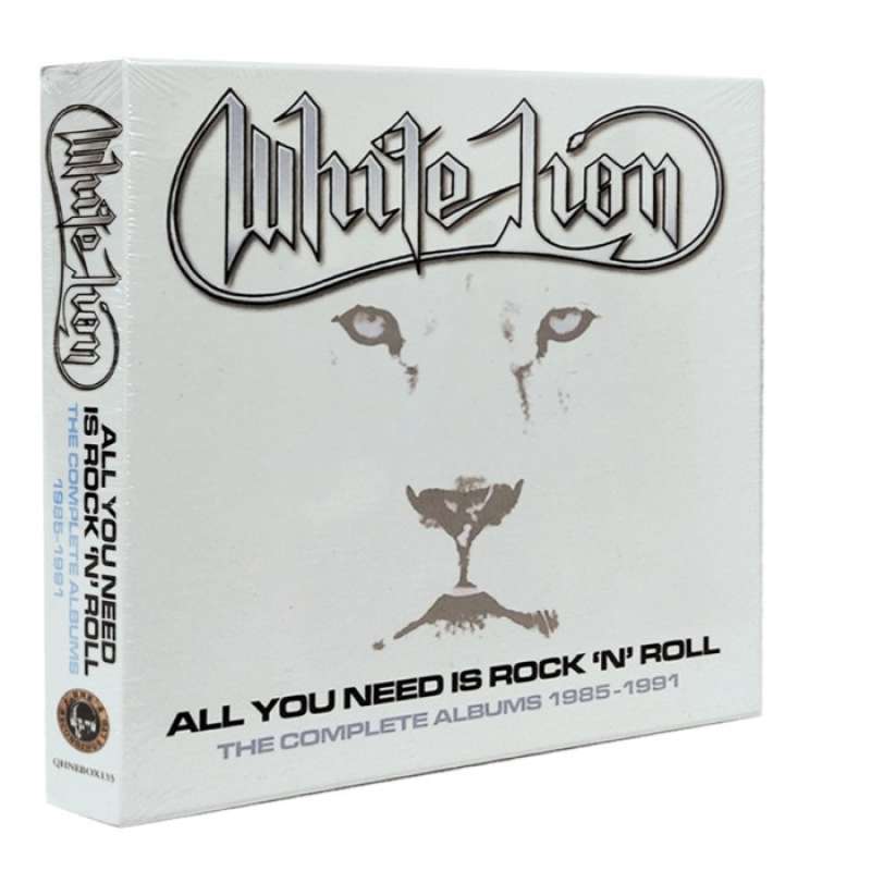 Promo White Lion Cd Box Set - The Complete Album 1985-1991 Diskon 23% ...
