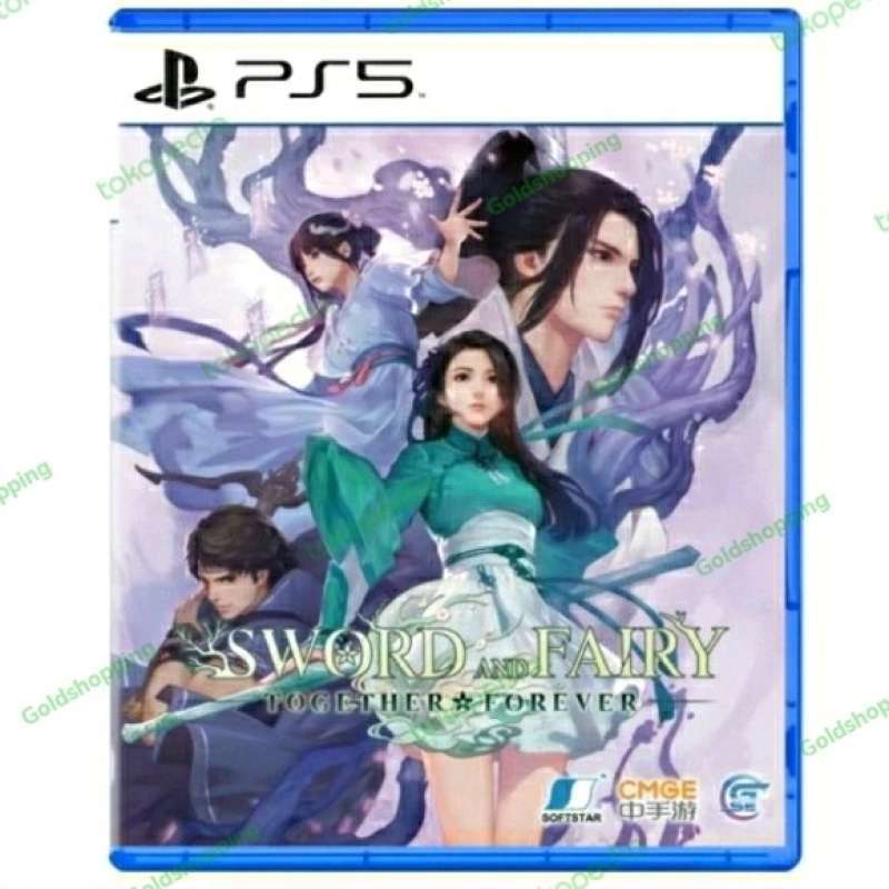 Promo Kaset Ps5 Terbaru Sword And Fairy Together Forever/ Ps5 Sword Together Diskon 23% Di ...
