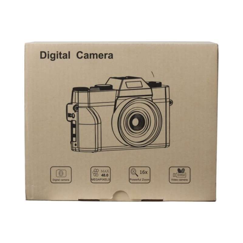 Jual Sbox M8 Digital Camera 4k Ultra Hd With Macro Lens / S Box Kamera - Paket 64gb Di Seller ...