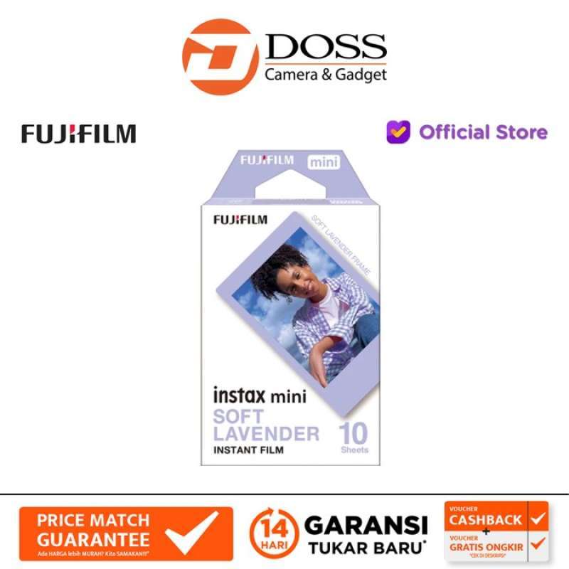Jual Paper Film Instax Mini Single Pack - (10 Sheets) - Airmail Frame ...