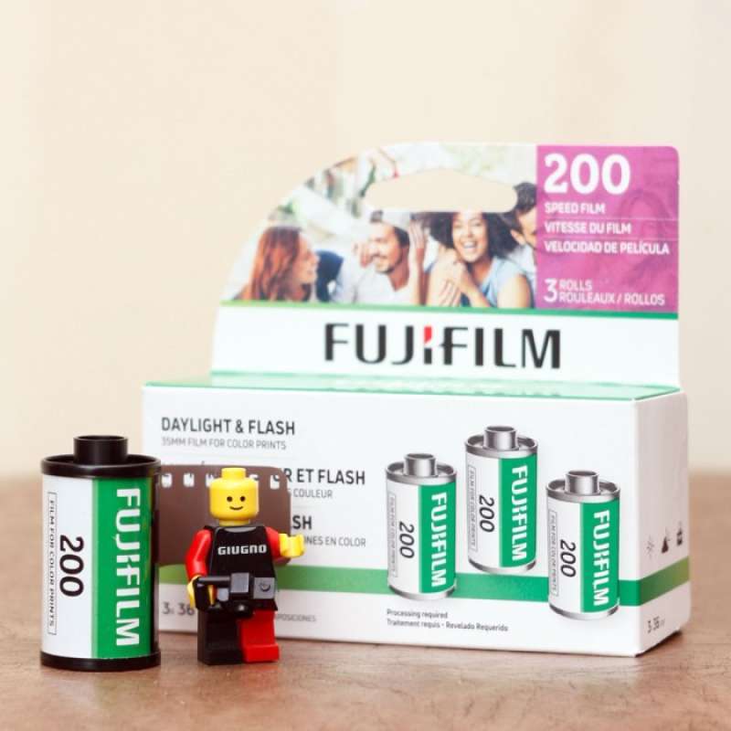 Jual Fujifilm 200 Fuji 200 Fujicolor 200 - Roll Film 35mm ( Not C200 ...