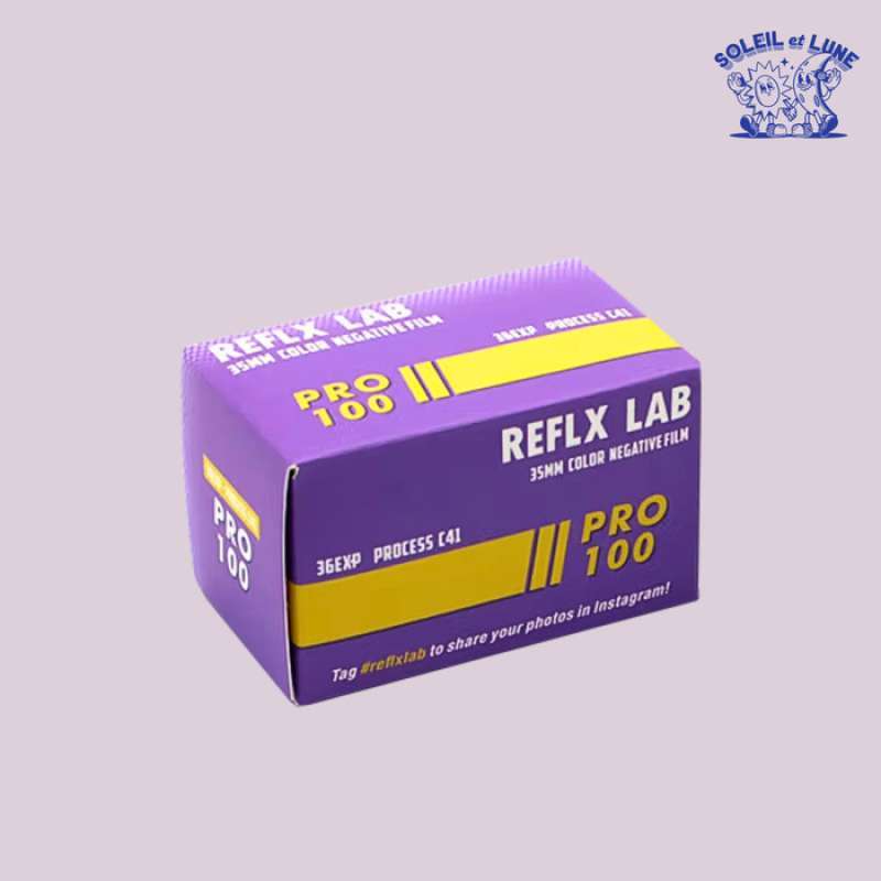Jual Reflx Lab Pro 100 Kodak Aerocolor - Roll Film 35mm, Iso 100, 36exp ...