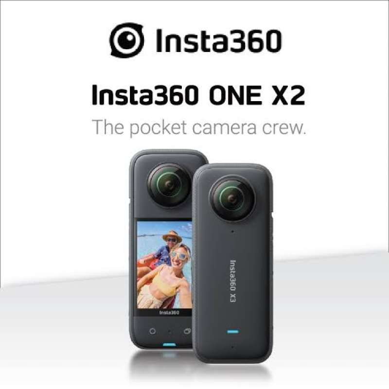 Jual Insta360 One X2 / Insta 360 One X2 Free Invinsible Stick + Mini ...