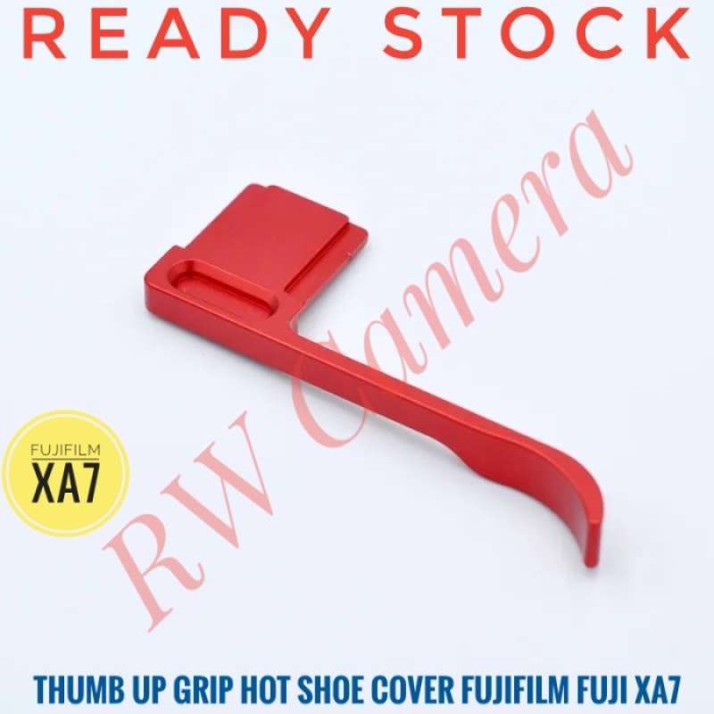 Jual Thumb Grip Rest Up Fujifilm Xa7 X-a7 Fuji Rangefinder Hot Shoe Cover - Hitam Di Seller ...