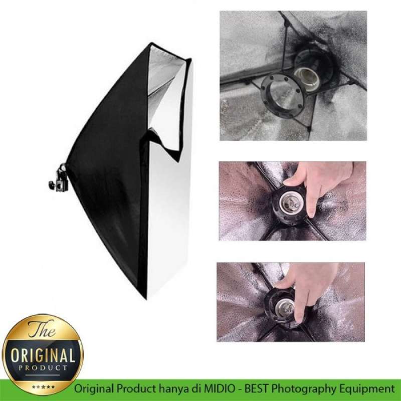 Jual Foto Studio Softbox Midio Single Socket E27 Di Seller Noelle - Cengkareng Timur, Kota ...