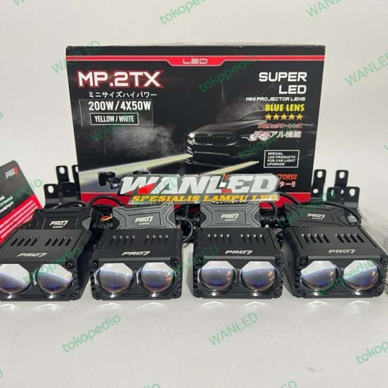 Jual Pro7 Mp 2tx | Pro 7 Mp2tx | Lampu Pro 7 Mp 2tx Doble Laser Super ...