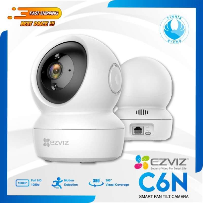 Jual Ezviz C6n 2mp / 4mp Home Dome Smart Wireless Ip Camera Cctv - C6n ...