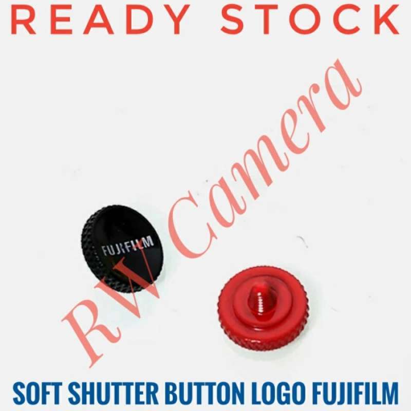 Jual Soft Shutter Button Logo Fujifilm Tombol Xt20 Xt2 Xt3 Xt30 Shuter Fuji - Merah Di Seller ...