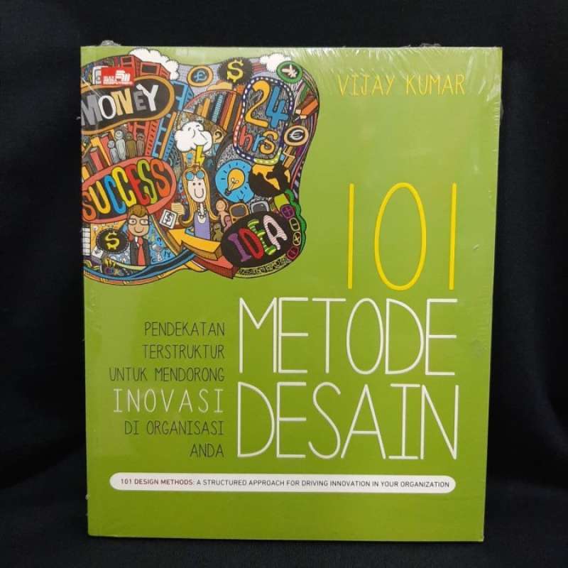 Jual Buku 101 Metode Desain By Vijay Kumar Di Seller Noelle - Cengkareng Timur, Kota Jakarta ...