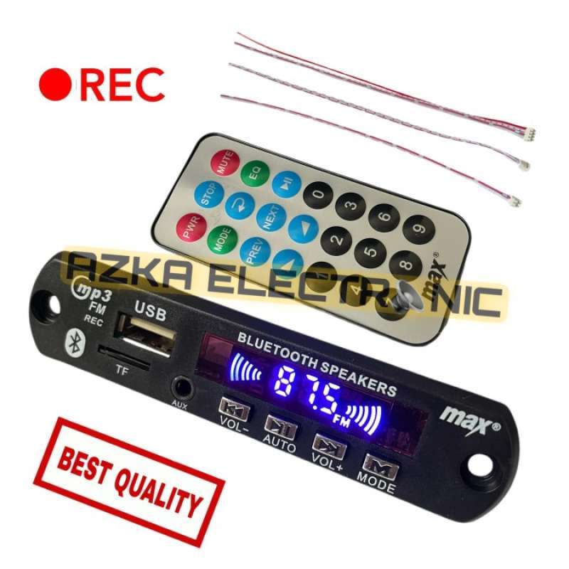 Jual Kit Modul Mp3 Bluetooth Max Bisa Rekam Di Seller Rumix ...