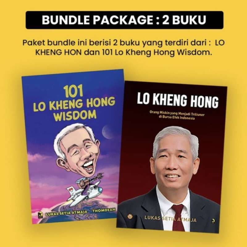 Jual Bundle 2 Buku Lo Kheng Hong: Buku Lkh Dan 101 Lkh Wisdom Di Seller ...
