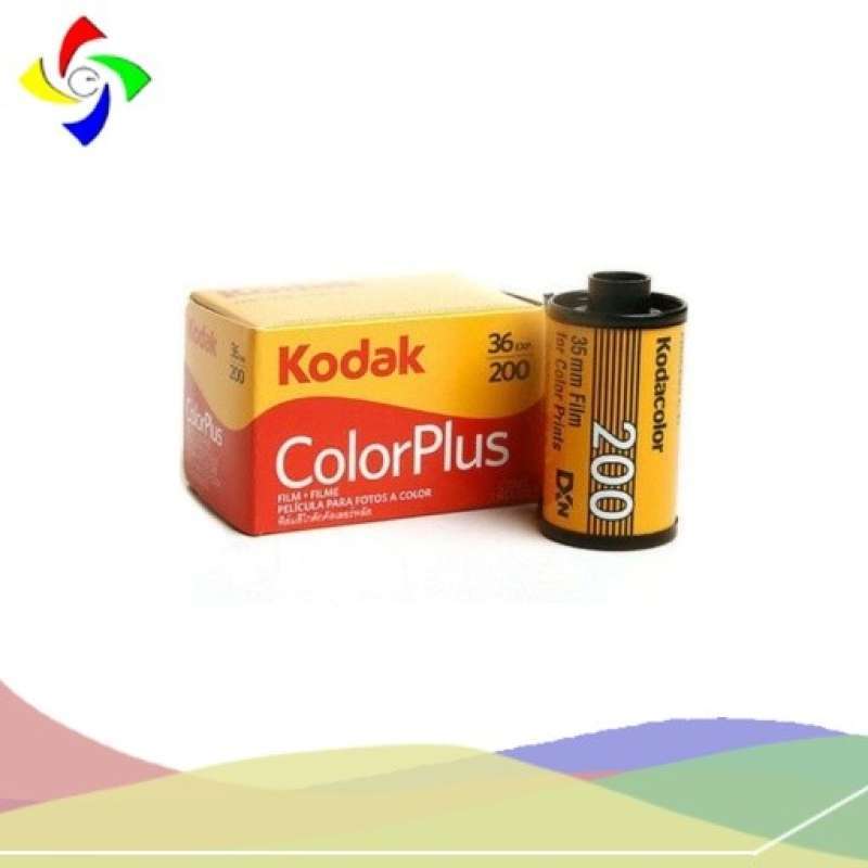 Jual Kodak Colour Plus Roll Film 35mm , Iso 200 ~ 36exp Di Seller Owl ...