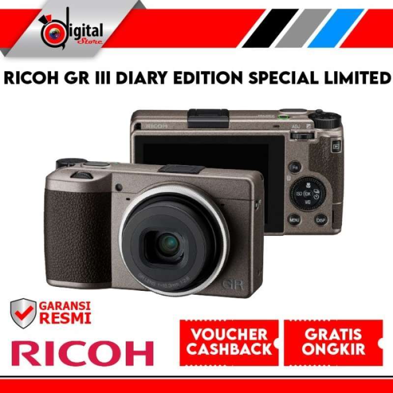 Jual Ricoh Gr Iii Diary Edition Special Limited Kit Ricoh Griii Diary Di Seller Owl Store ...