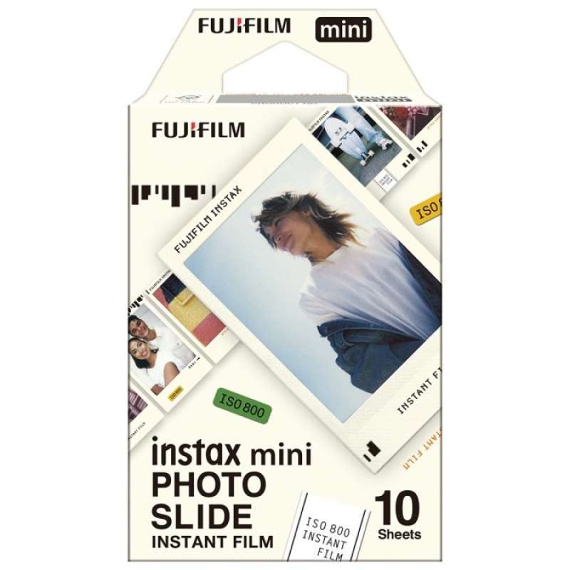 Jual Fujifilm Instax Mini Film Paper All Varian Motif - Stained Glass ...