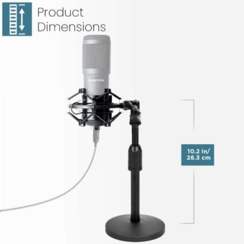 Promo Standing Table For Condenser Stand Meja Recording Full Besi ...