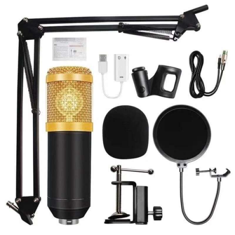 Promo Mic Bm800 Bm-800 Paket Komplit Youtuber Vlogger Tiktok Diskon 23% ...