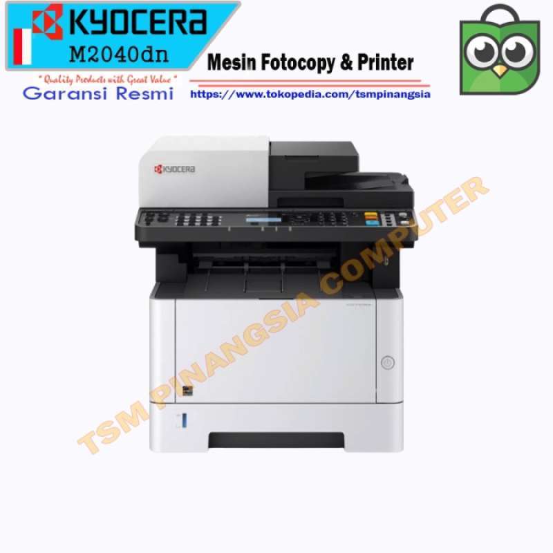 Promo Kyocera Ecosys M2040 Dn Foto Copy F4 Multi Fungsi Print Scan Copy ...