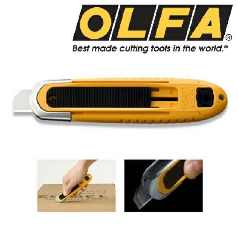 Promo Safety Cutter Sk-8 Olfa Safety Knife Diskon 23% Di Seller Sentramoco Store - Cengkareng ...
