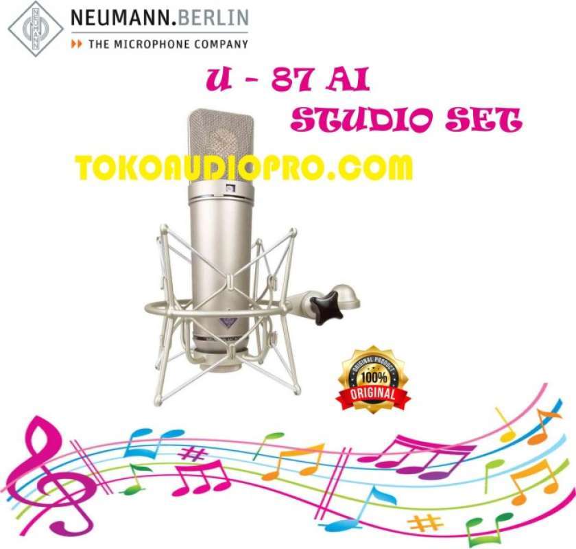 Promo Neumann U87ai Studio Set / U 87 Ai Studio Set Diskon 23% Di Seller Melodiya Store ...