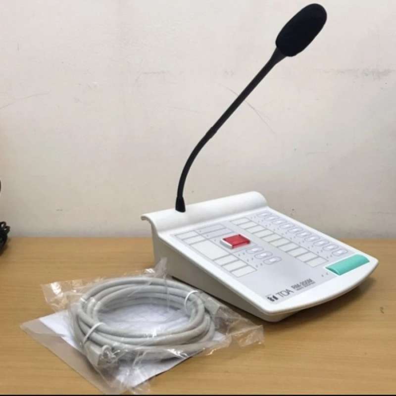 Promo Toa Rm 200m Mic Paging Gnal Diskon 23% Di Seller Melodiya Store - Cengkareng Barat, Kota ...