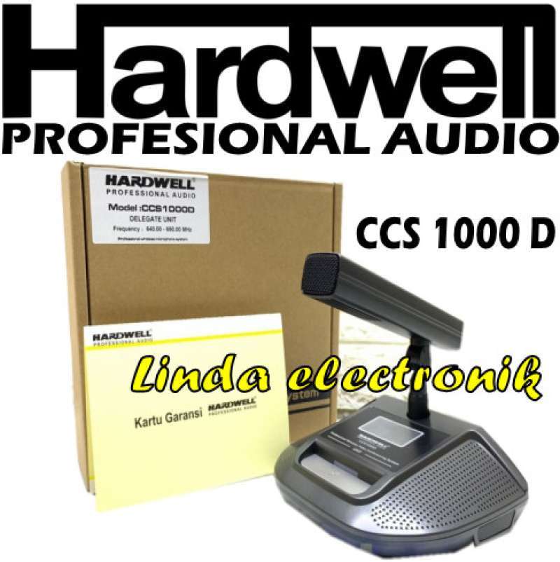 Promo Mic Wireless Conference Hardwell Ccs 1000 D Ccs1000d Ccs 1000d ...