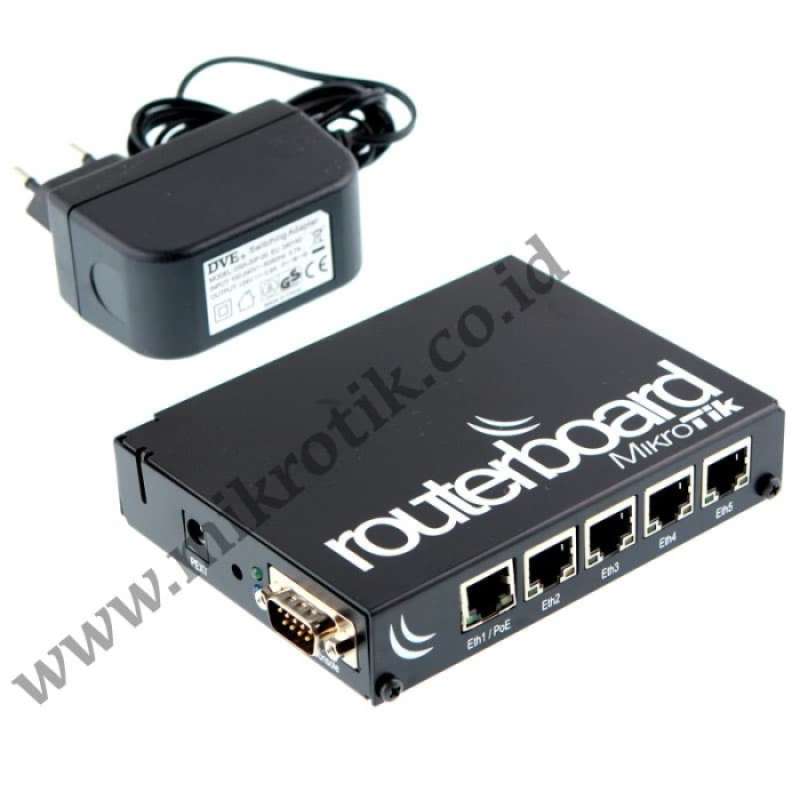 Promo Mikrotik Router Rb450gx4 / Rb 450gx4 - 5 Port Gigabit Diskon 23% ...