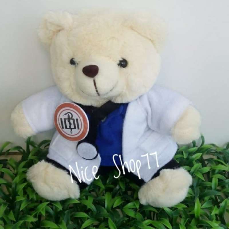 Promo Boneka Profesi Dokter 18cm Packing Mika Diskon 23% Di Seller ...