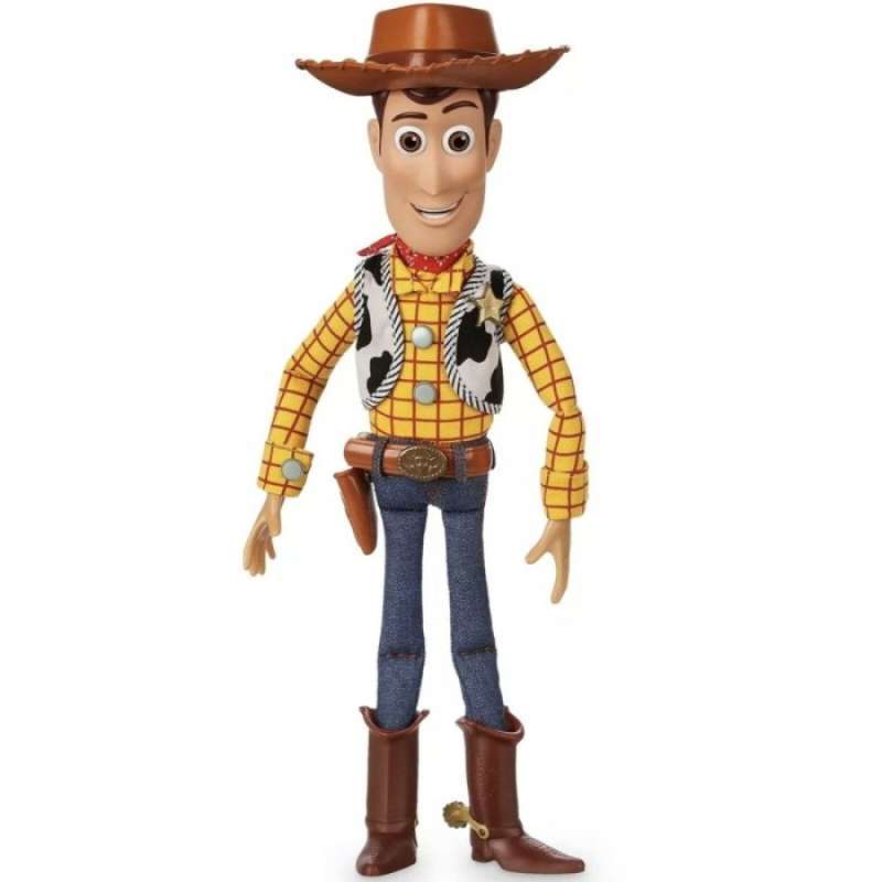 Promo Toy Story Talking Woody Pixar Figure Boneka Diskon 23% Di Seller ...