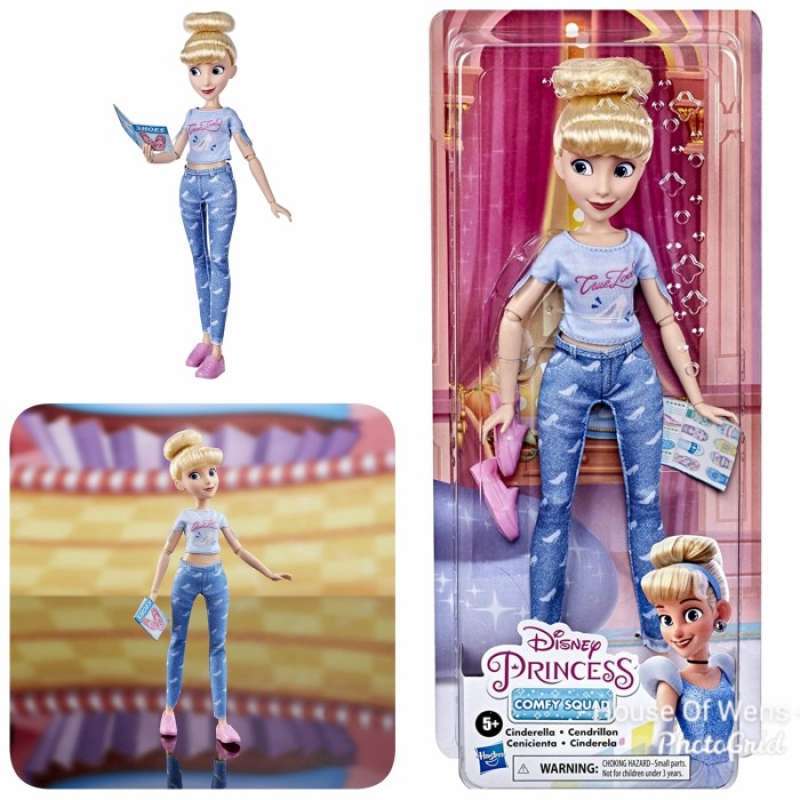 Promo Princess Comfy Squad Cinderella Doll Diskon 23% Di Seller Walima ...