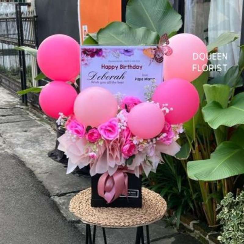 Promo Dqueen Flst - Bunga Balon Box Special Artificial Diskon 23% Di ...