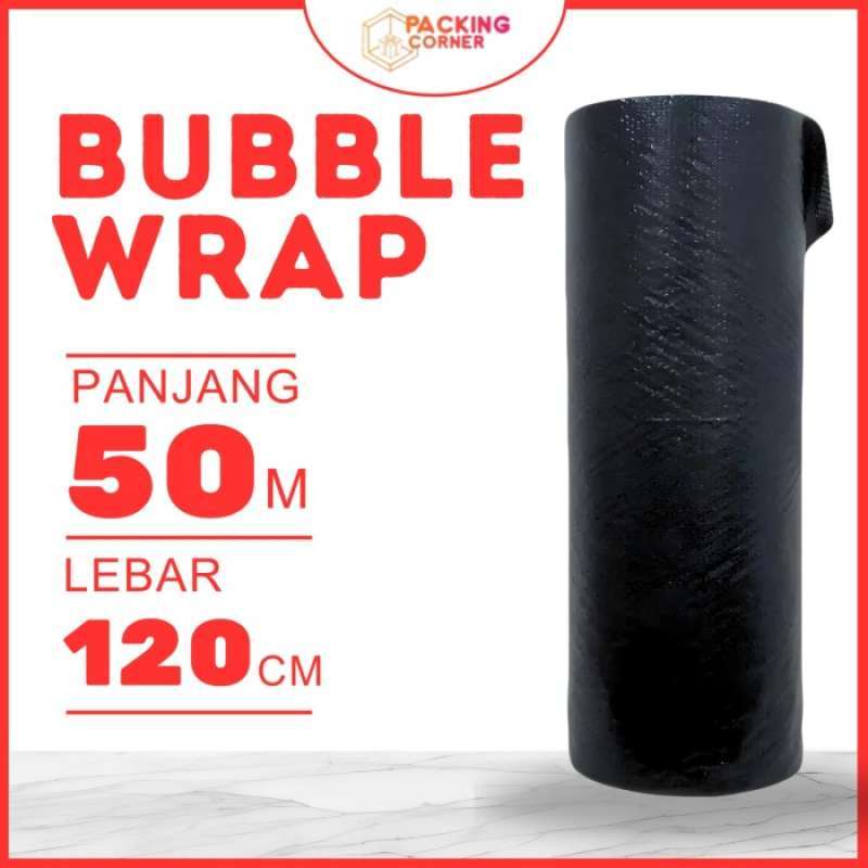 Promo Bubble Wrap Roll 120cm X 50m Plastik Bubblewrap Packing Online Shop Diskon 23% Di Seller ...