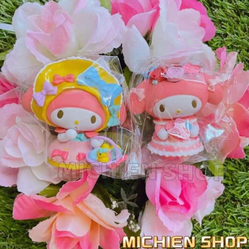 Promo My Melody Kt Anime Kucing Jepang Figure Topper Cake Kue Ulang ...