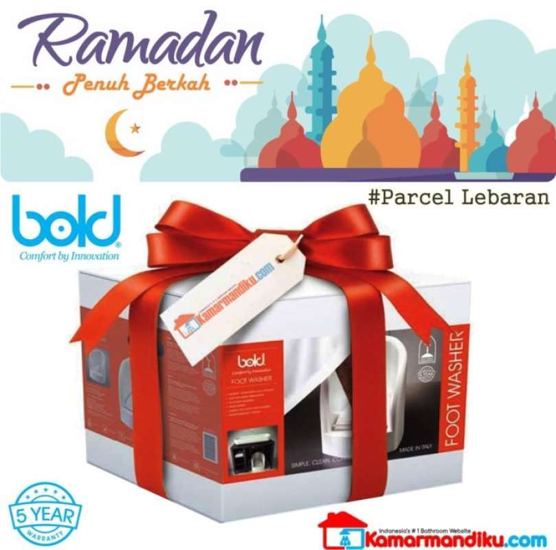 Promo Parcel Lebaran Hadiah Unik Bold Perlengkapan Sholat Wudhu Foot ...