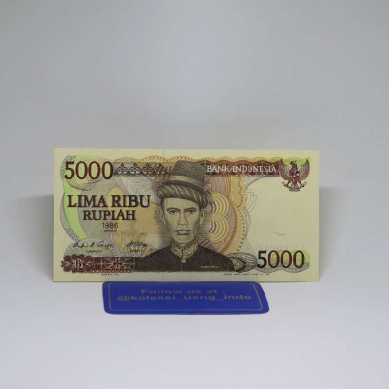 Promo Uang Kuno 5000 Teuku Umar Diskon 23% Di Seller Walima Store ...