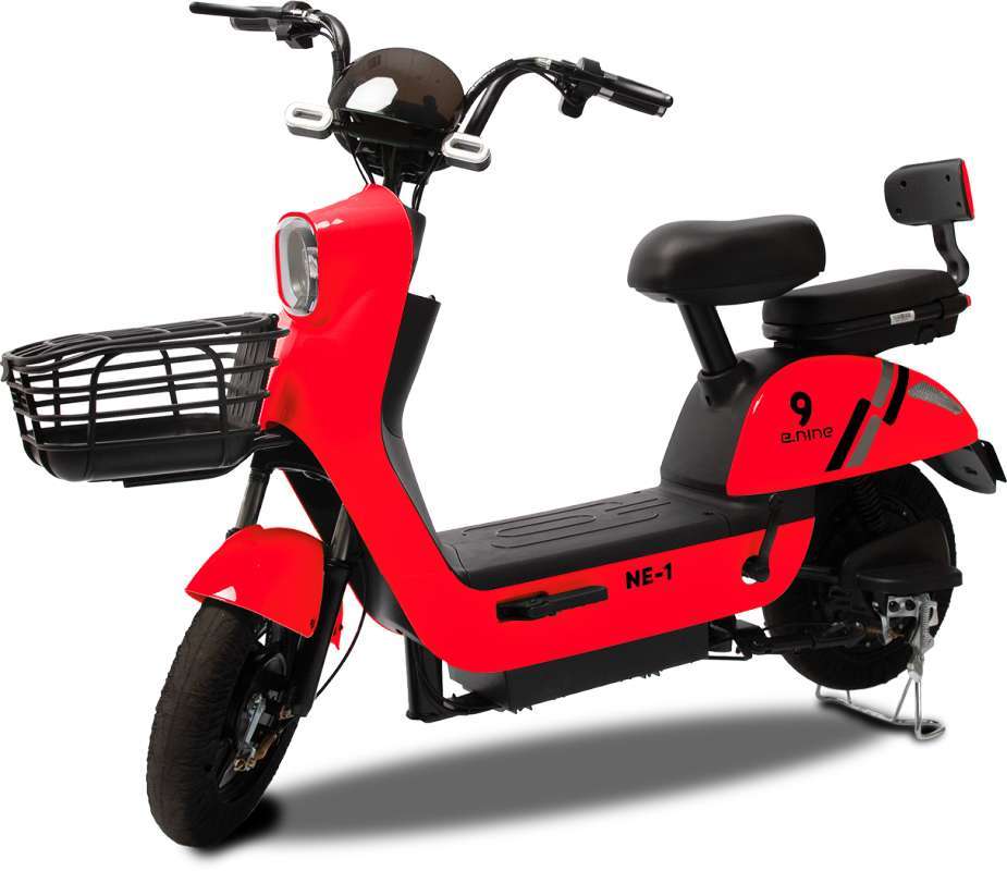 Jual Enine Ne1 Sepeda Listrik Power 500w 48v 12ah - Merah Di Seller ...