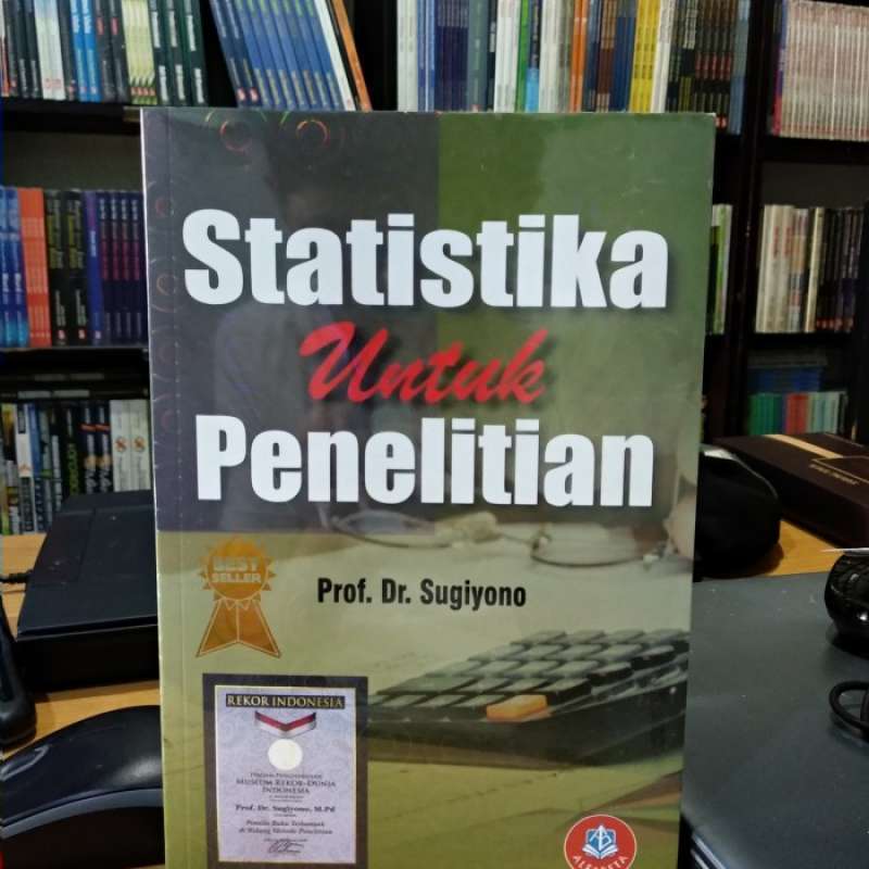 Jual Buku Original Statistika Untuk Penelitian Di Seller Noelle - Cengkareng Timur, Kota Jakarta ...