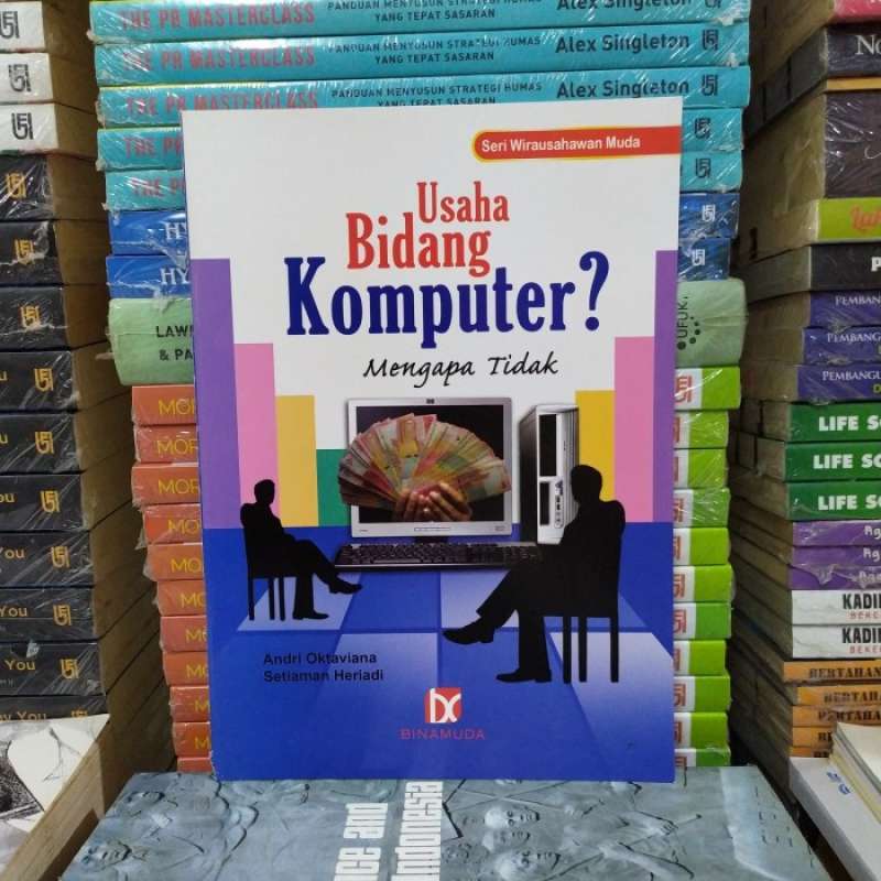 Jual Buku Original Seri Wirausahawan Muda Usaha Bidang Komputer? Bekas ...