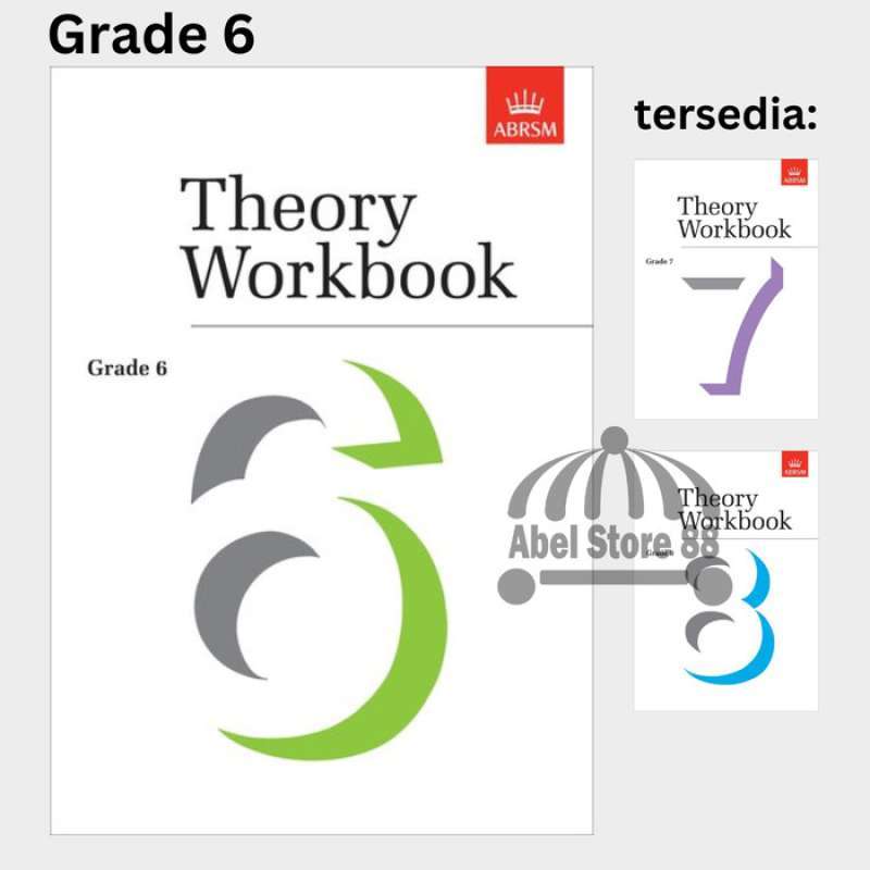 Jual Abrsm Theory Workbook Grade 6/7/8 - Buku Teori Musik Music Theory ...