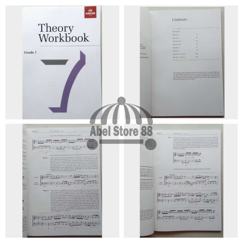 Jual Abrsm Theory Workbook Grade 6/7/8 - Buku Teori Musik Music Theory ...