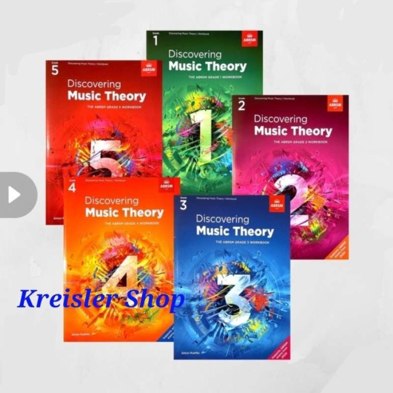 Jual Discovering Music Theory The Abrsm Workbook Buku Teori Musik Abrsm ...
