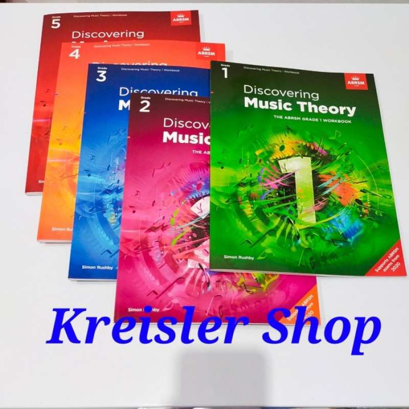 Jual Discovering Music Theory The Abrsm Workbook Buku Teori Musik Abrsm Di Seller Noelle ...