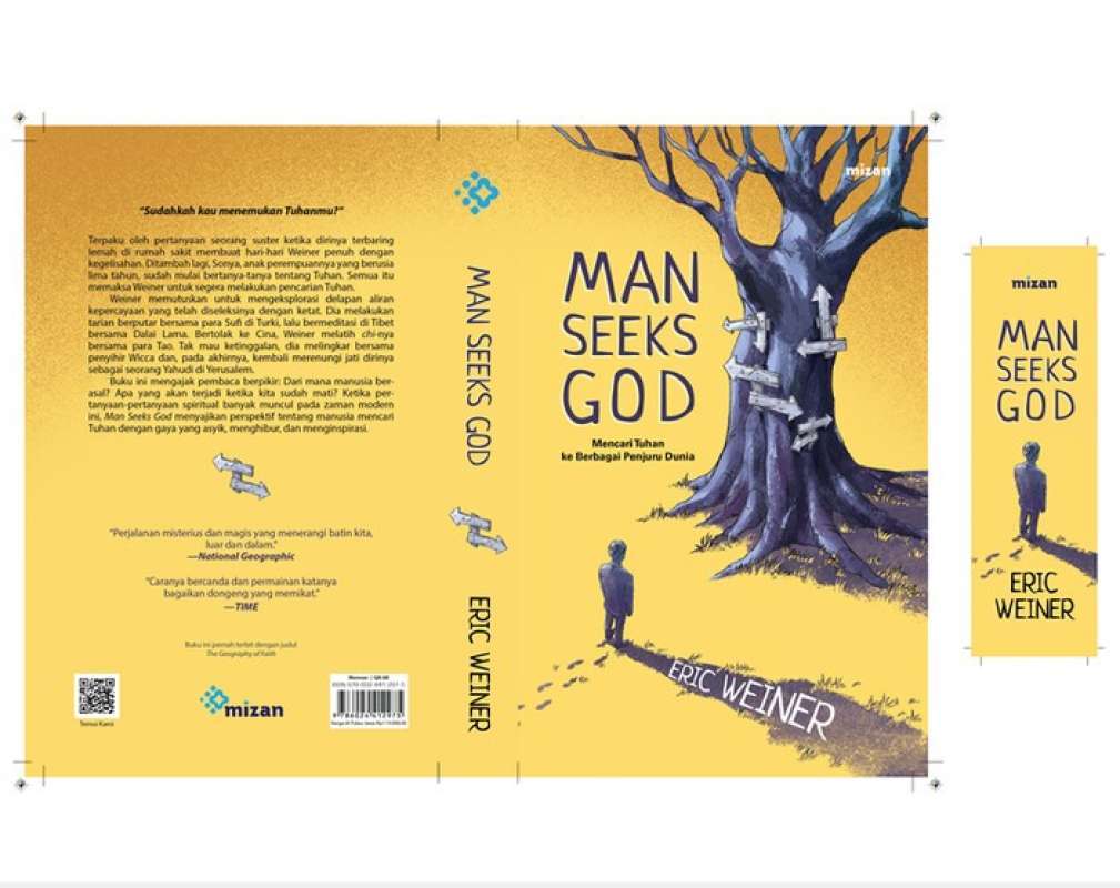 Jual Buku Man Seeks God : Mencari Tuhan Ke Penjuru Dunia (rpl) -eric ...