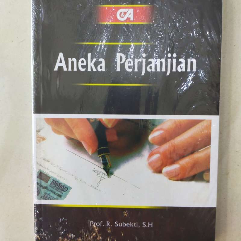 Jual Buku Aneka Perjanjian By Prof. R. Subekti Di Seller Rumix ...