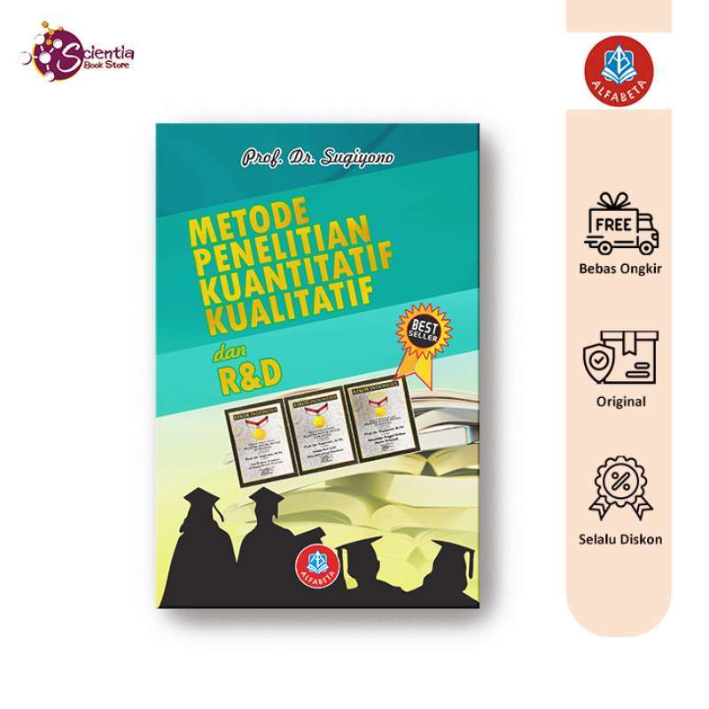 Promo Alfabeta Buku Metode Penelitian Kuantitatif Kualitatif Dan R&d ...