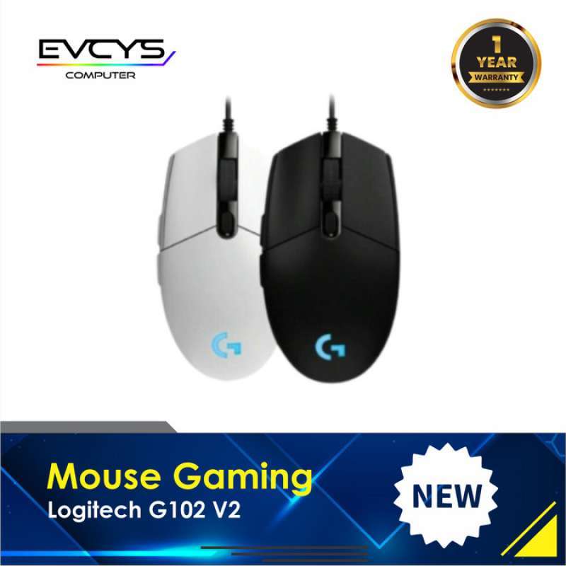 Promo 100% Produk Ori Logitech G102 V2 Lightsync Rgb Mouse Gaming Diskon 23% Di Seller Frens ...